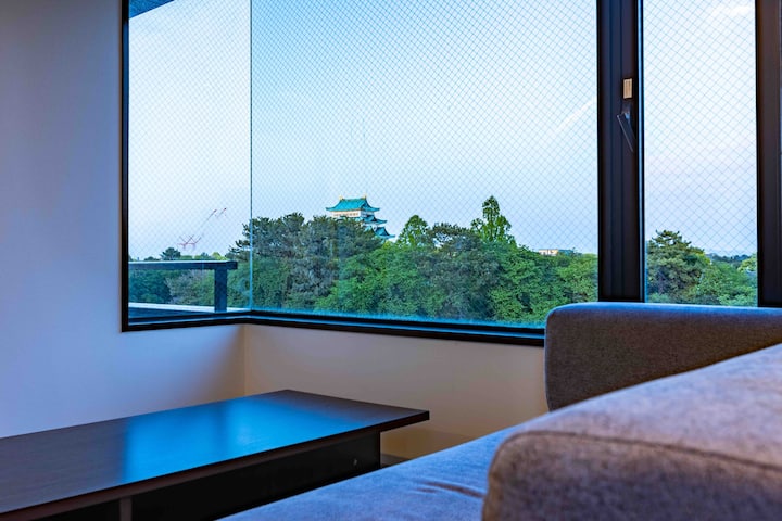 【The Castle】relaxing Flat With Nagoyacastle View - Nagoya