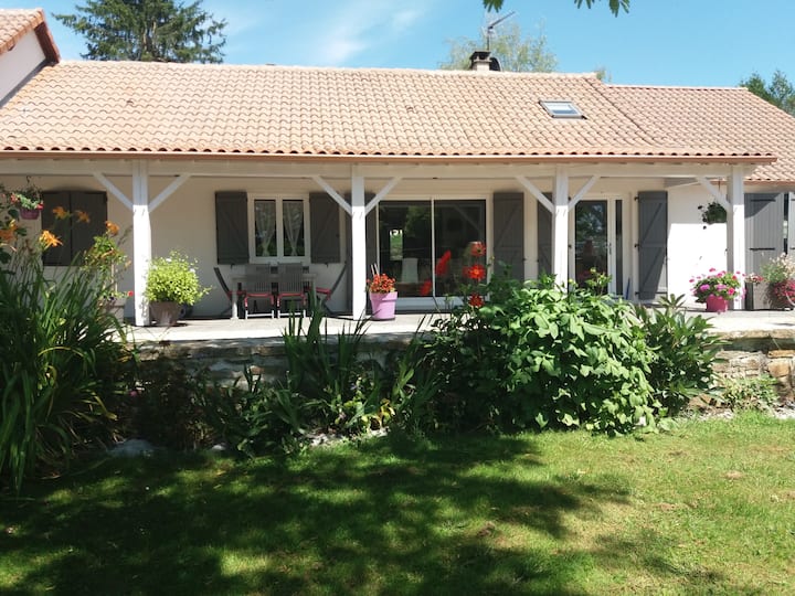 2 Chambres Dans Maison Au Calme Avec Grand Jardin - Limousin