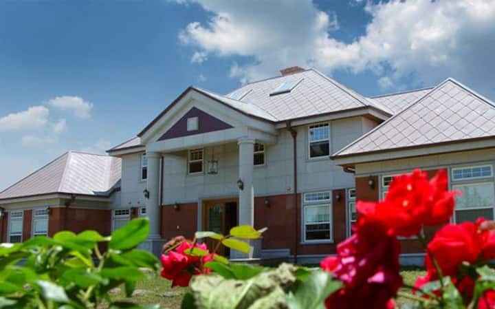 신규애월해안로위치오션뷰 잔디정원공항20분야외수영장 바베큐대저택독채펜션Cs빌리지 - Jeju-do