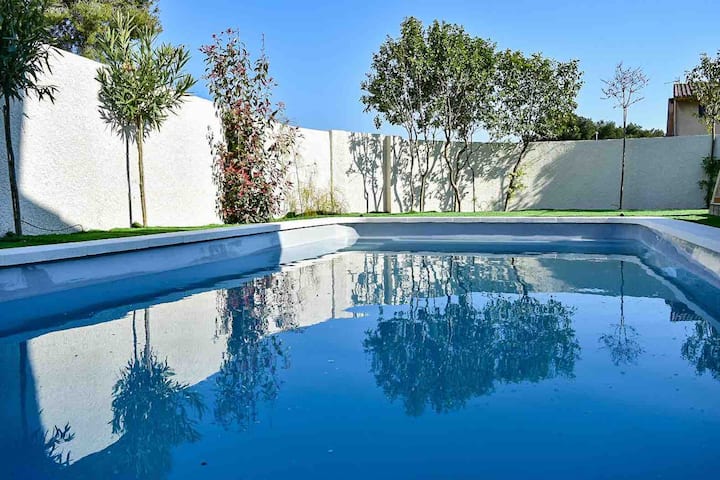 Grande Maison-piscine Chauffée-idéal 2/3 Familles - Martigues