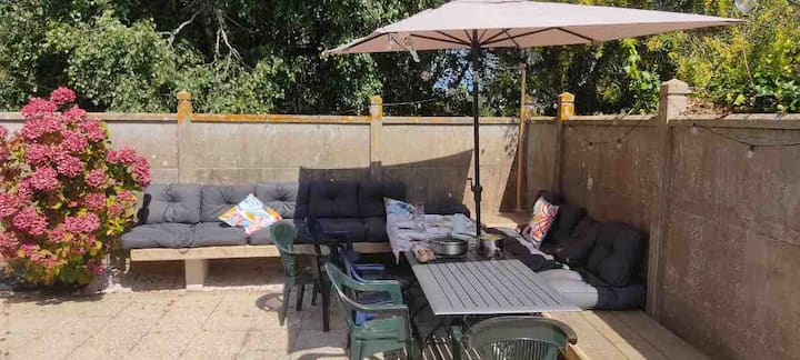 Maison Familiale Plage Du Casino à Pied - Saint-Quay-Portrieux