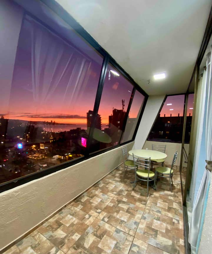 Espectacular Vista Al Mar En Av. San Martin - Viña del Mar