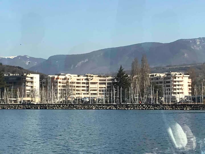 Appartement Grand Port Aix Les Bains - Aix-les-Bains