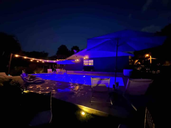 All4 Private Suite Heated Pool/spa Up To 24 Guests - 네이플스
