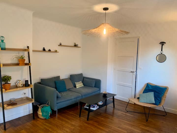 Appartement-proche Gare & Centre - Rennes