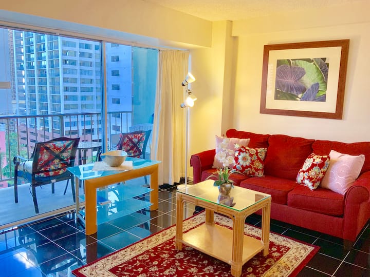 Great Rental With Check Marks For All Your Boxes. - Honolulu
