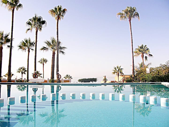 Frontline Beach  Sea House - Sandy Beach - Estepona