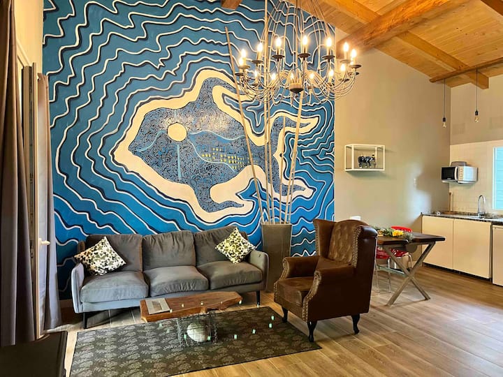 El Habar De Pría, Bungalow Azul - Ribadesella