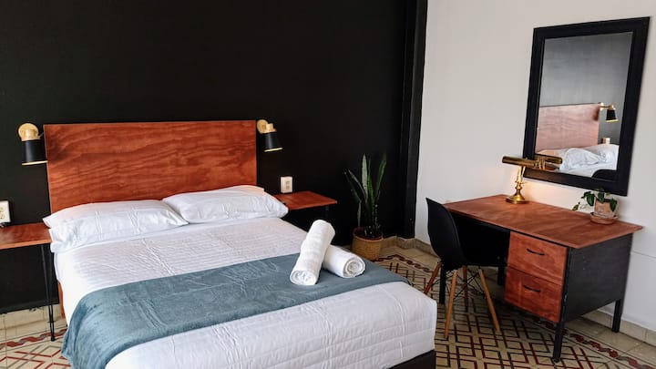 Hermosa Habitación Privada Con Inmejorable Vista - Puebla