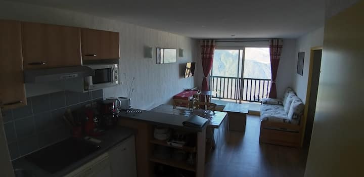 Peyragudes Station De Ski. Appt T2. Piscine. - Loudenvielle