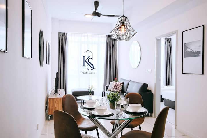 Sa#08 -2 Br Suite @ Sutera Avenue (Opposite Imago) - Kota Kinabalu