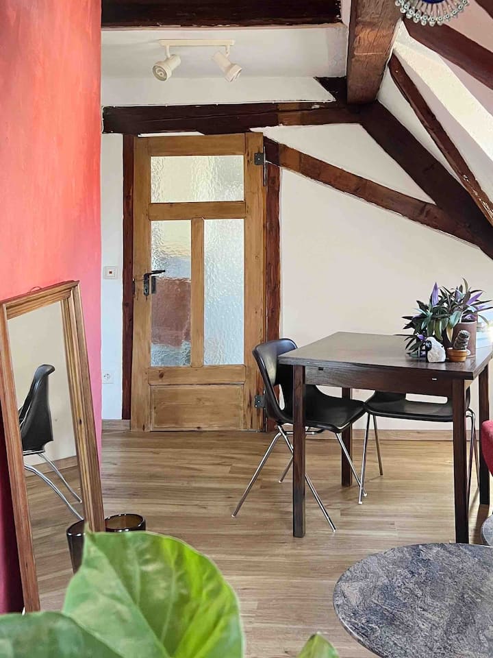 Hof Vivendi Dachgeschosswohnung, Kleiner Odenwald - Binau