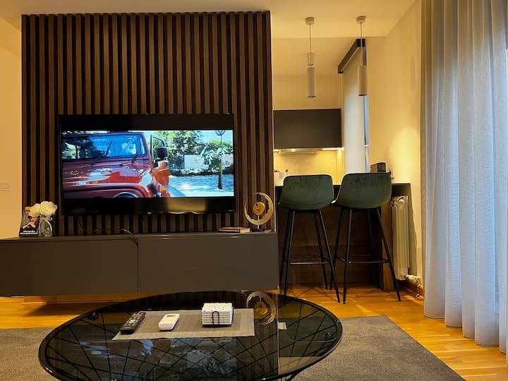 Luxurious Penthouse In The Heart Of Belgrade - Belgrade