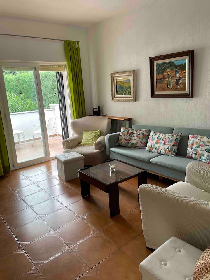 Agradable Casa Con Piscina - Torrelaguna