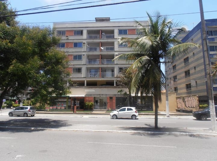 Apartamento Três Quartos Colada Praia Do Forte - Cabo Frio