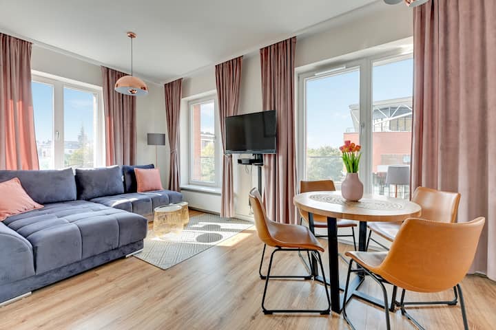 Apartment With Balcony Perfect Location Old Town - Gdansk