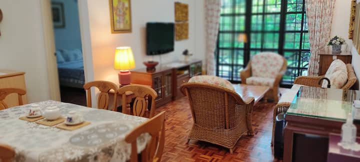 Ground Floor-apartment Peaceful Garden - Tanah Rata