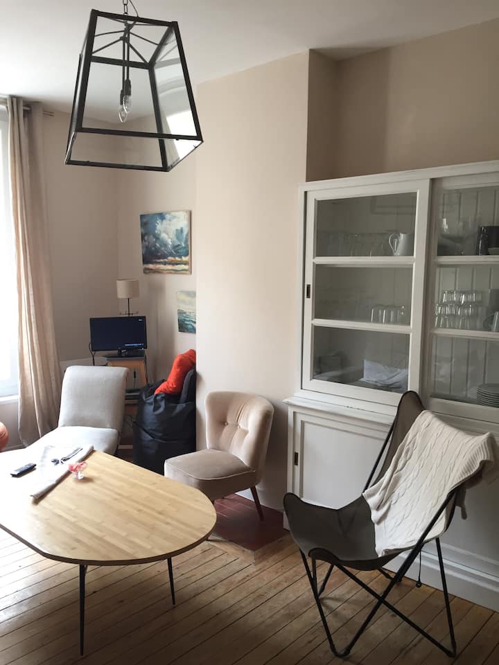 Beau T3 Hyper Centre Et Proche Mer - Le Touquet