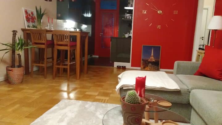 Modern Room Close To Nature, 30min From Center - Stockholm