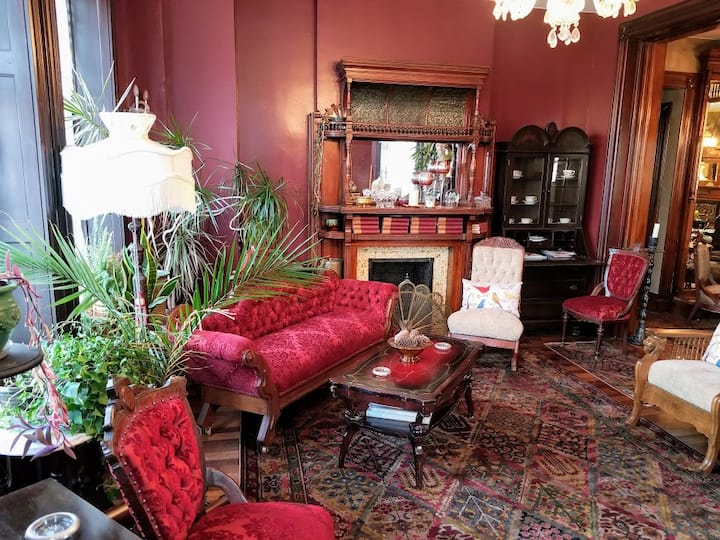 Buffalo Harmony House - Blue Jay Billet - Buffalo, NY