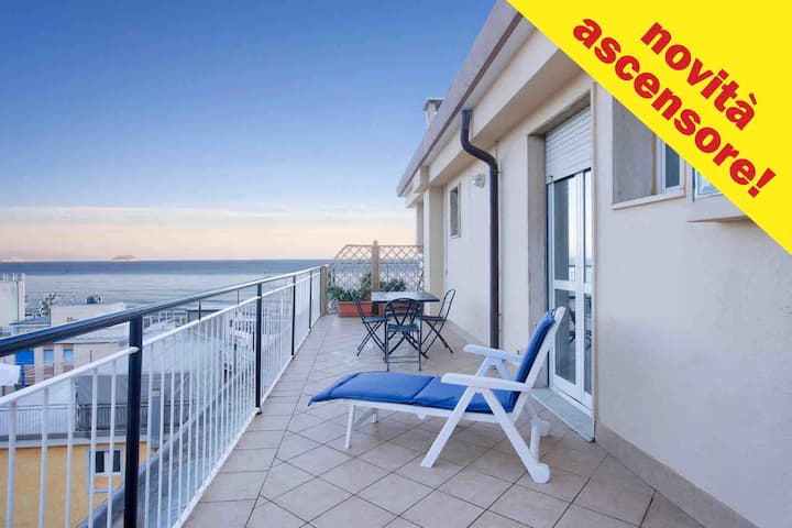 Appartamento B Fronte Mare Laigueglia - Alassio