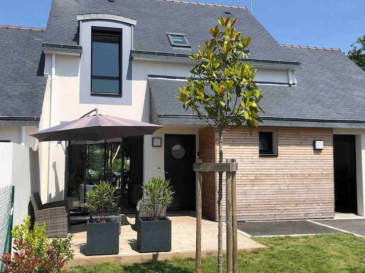 Maison Beg Meil, 3*, Plages Et Commerces à Pieds - Fouesnant