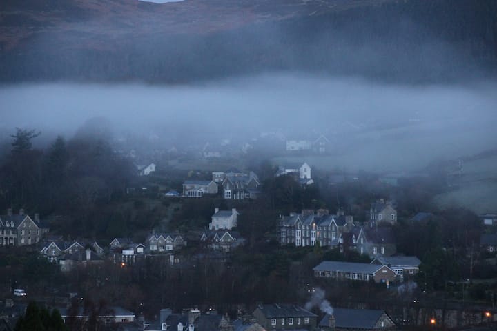 View From The Heights - Dolgellau