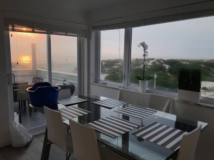 Costa Nova Vue Magnifique Sur Mer Et Fleuve (Ria) - Aveiro