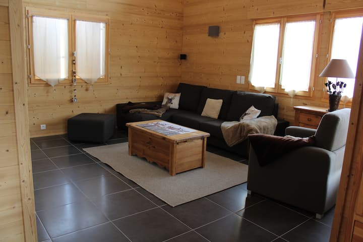 Chalet Bois Pour 10 Personnes - Bolquère