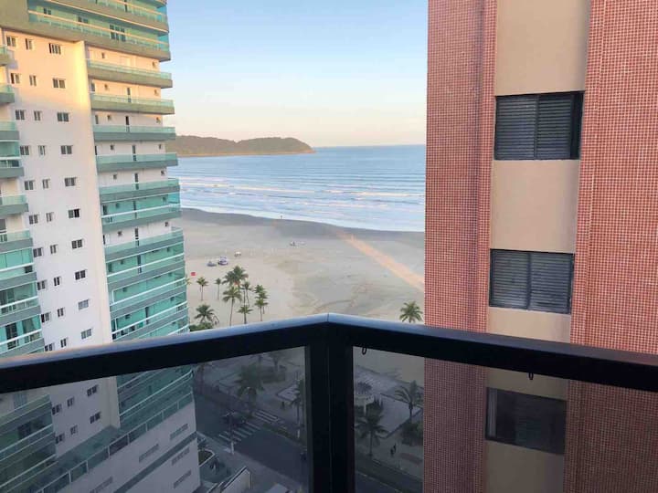 Apartamento Encantador Com Piscina Na Guilhermina - Praia Grande