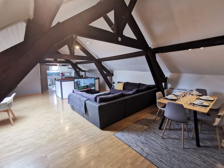 Loft 5 Personnes à Carvin, 20 Minutes De Lille - Noyelles-Godault