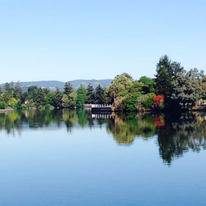 Gorgeous Gorge Waterway View - Saanich
