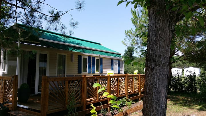 Mobilhome Biscarrosse Lac - Biscarrosse