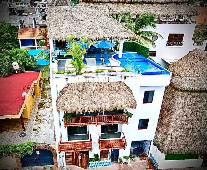 Casa Canto 10 Brm Villa Up To 24 Guest W/rooftop - Sayulita