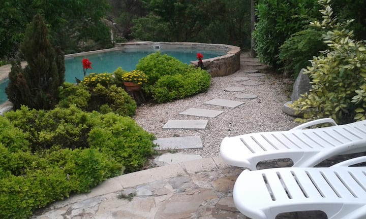 La Casita Con Piscina Privada Frente A La Cascada - Mancha Real