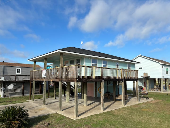 Free To Beach! Spectacular View And Location - Bolivar Peninsula, TX
