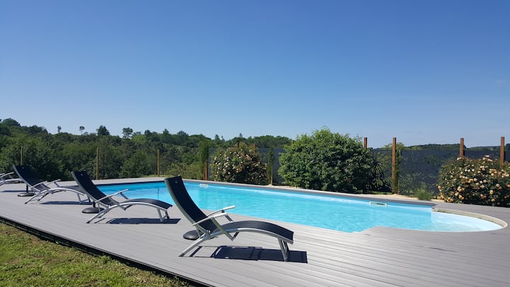 Renovated Barn In Sarlat. Pool & Outdoor Kitchen - Sarlat-la-Canéda