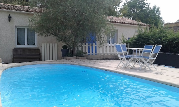 Petit Coin De Paradis à Villalier - Carcassonne