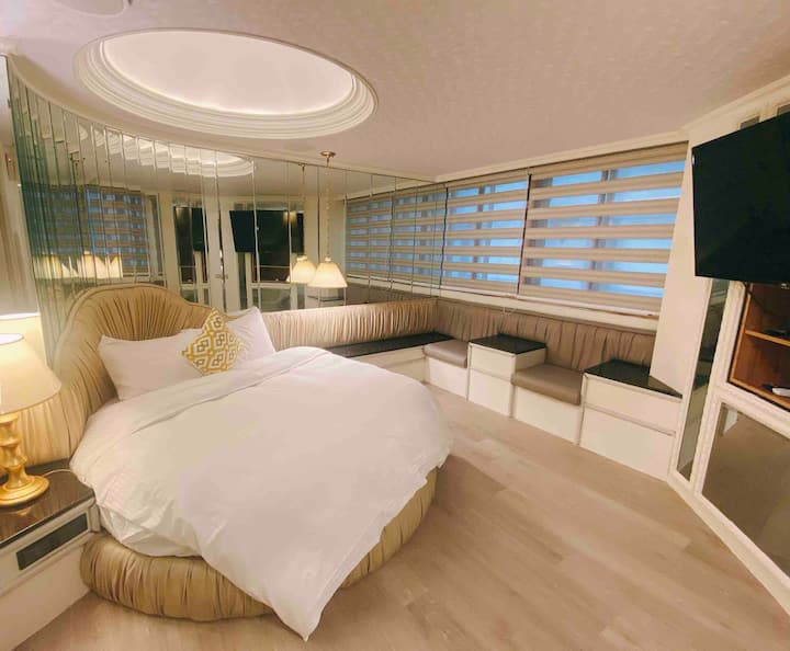 503 Cute Room Near Songjiang Nanjing Mrt - Xinyi District