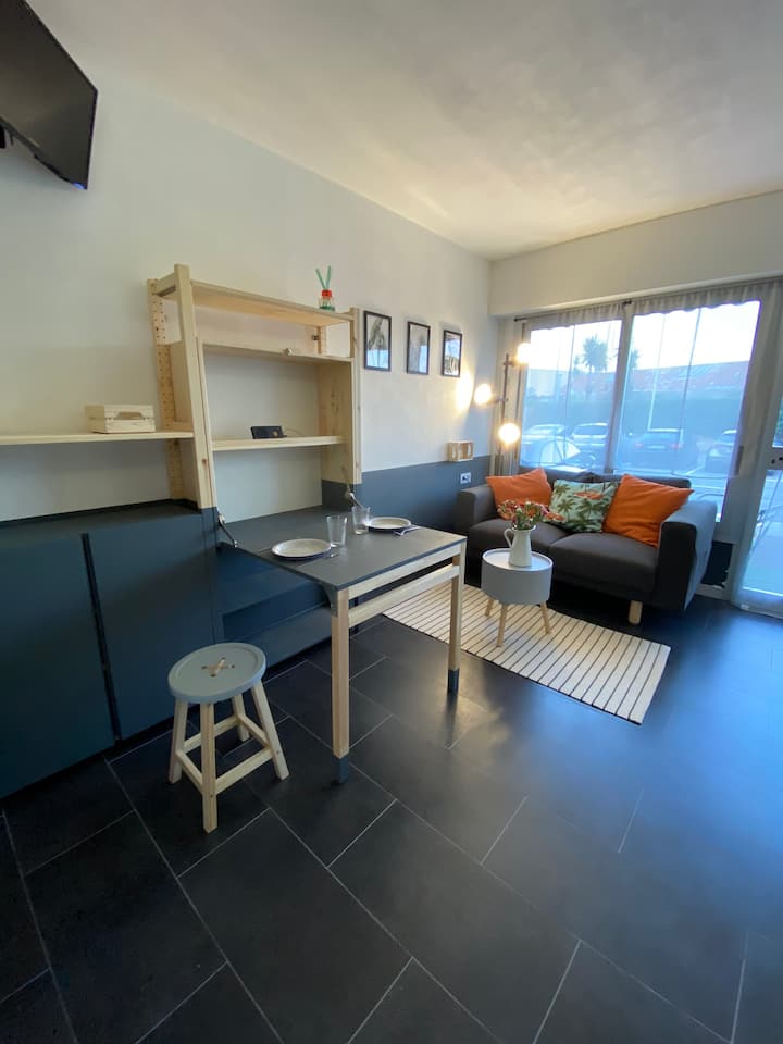 Petit Studio Refait Neuf à Deux Pas Des Plages - Villefranche-sur-Mer