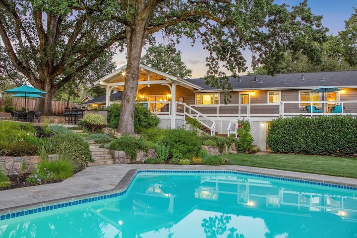 Wine Country Oasis In Glen Ellen - Glen Ellen, CA