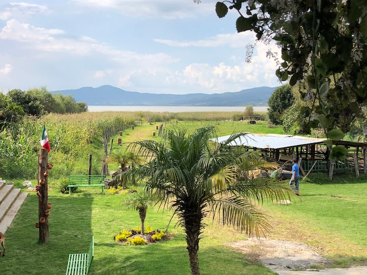 Suite El Edén. Con Acceso Al Lago. - Tzintzuntzan