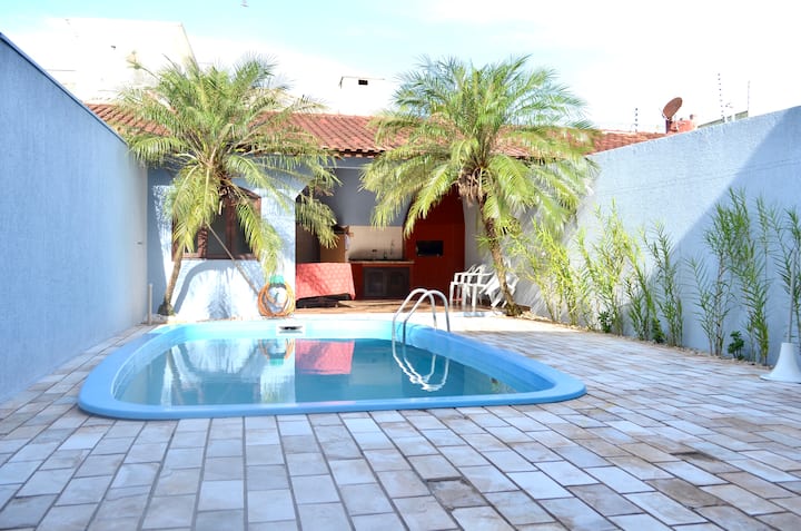 Inteiro 3 Suites+piscina+tranquilidade+segurança - Foz do Iguaçu