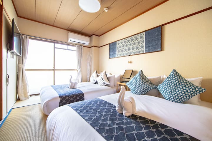 D2京都四條河原町核心4人房 全棟電梯直達 獨立陽台 近高島屋錦市場 - Kyoto