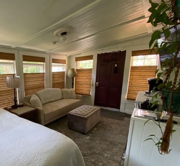 Historic Downtown Sanford Sunshine Cottage With Tree Top Suite! - Lake Mary, FL