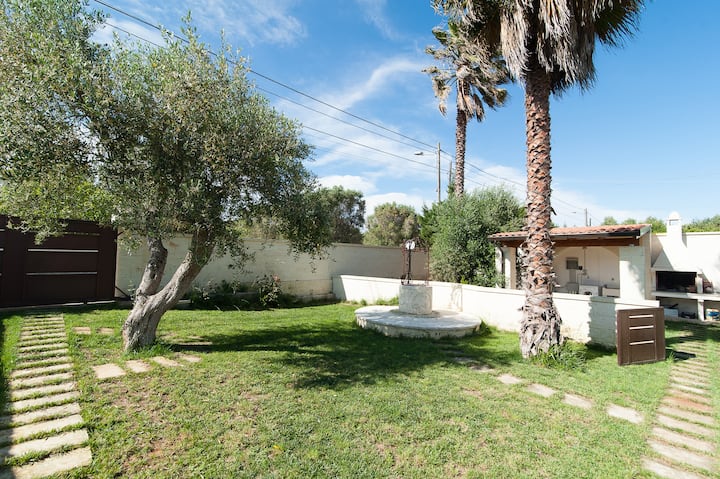 Salento, San Foca, Nuova Villetta Nel Verde - Melendugno