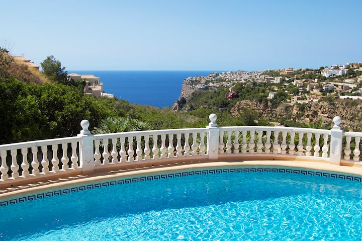 Casa Vida, Charming Villa With Sea Views. - Benitachell