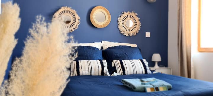 T2 Duplex Cosy & Calme Centre Ville - Martigues