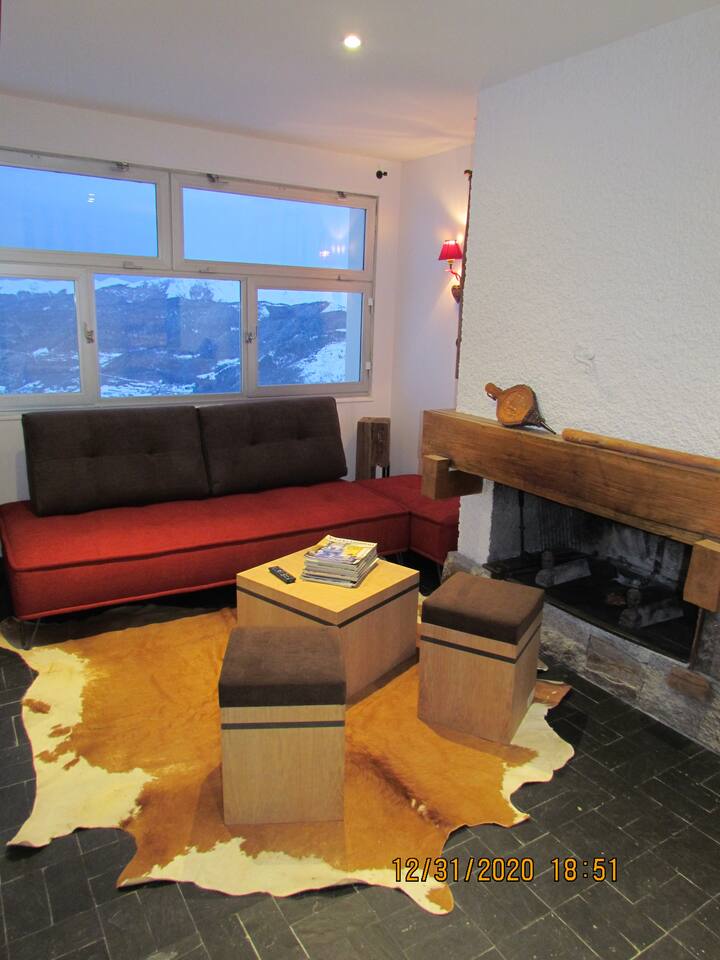 Appartement Duplex Aux Pieds Des Pistes - Saint-Lary-Soulan