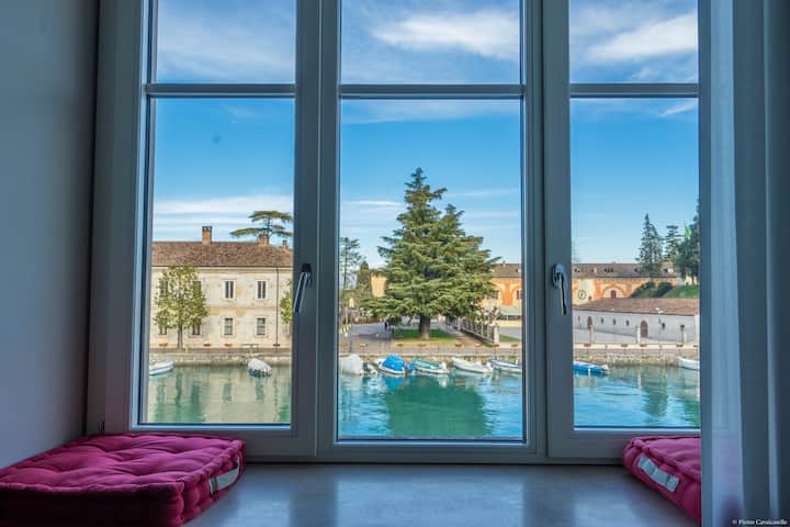 Minimal Sill-studio On The Lake - Peschiera del Garda